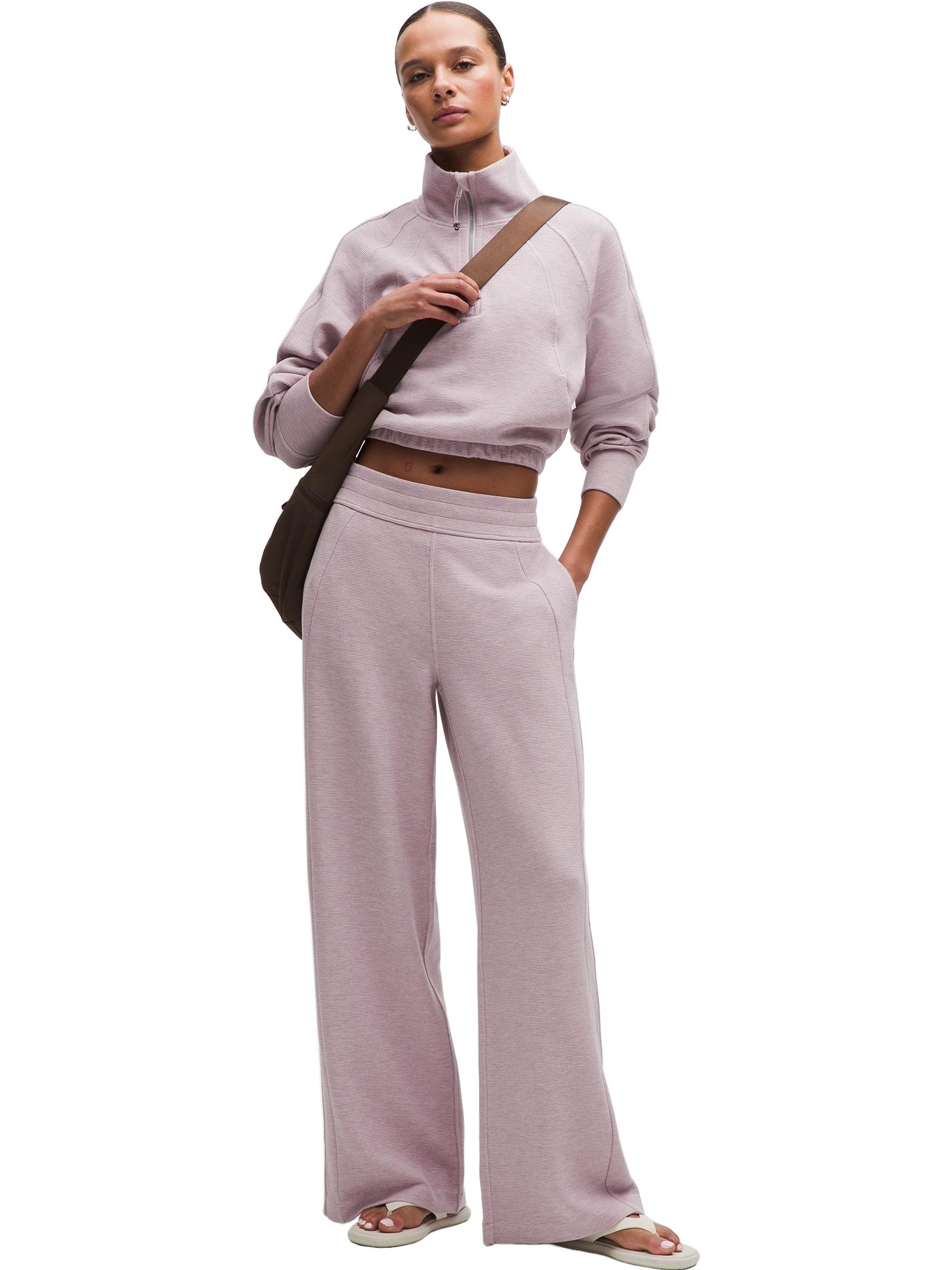 LULULEMON Scuba Mid-Rise Wide-Leg Pant